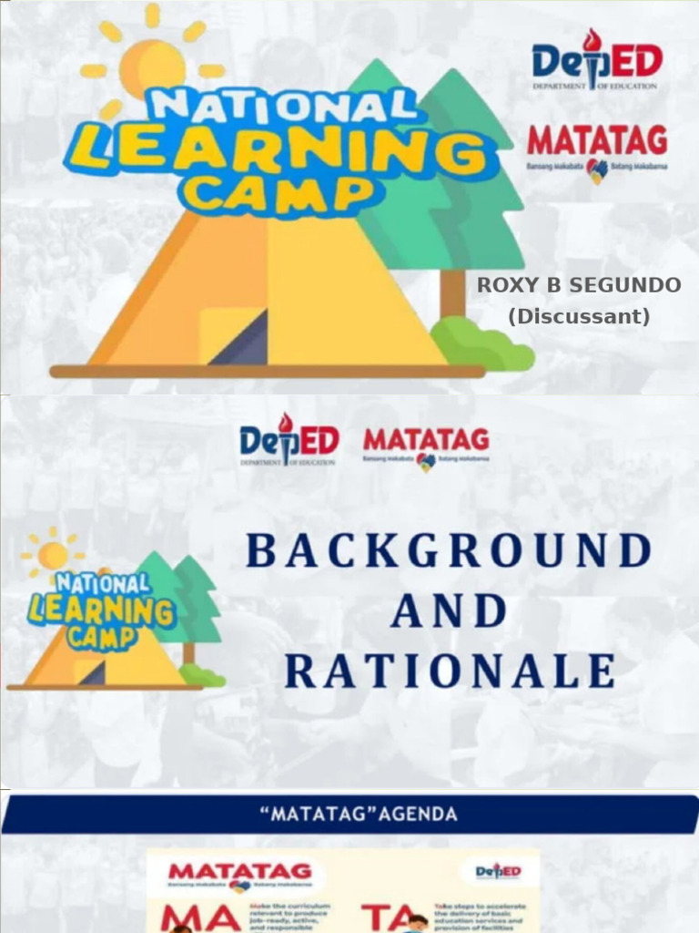 Roxy B Segundo (Discussant) | PDF