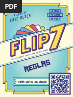 Flip 7 Colorful Scoresheet | PDF