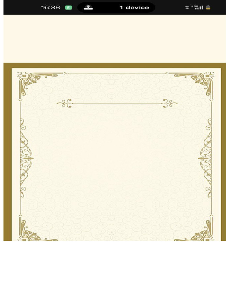 Framed Template | PDF