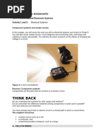Lesson Plan Gr9 Technology T3 W1 | PDF | Series And Parallel Circuits ...