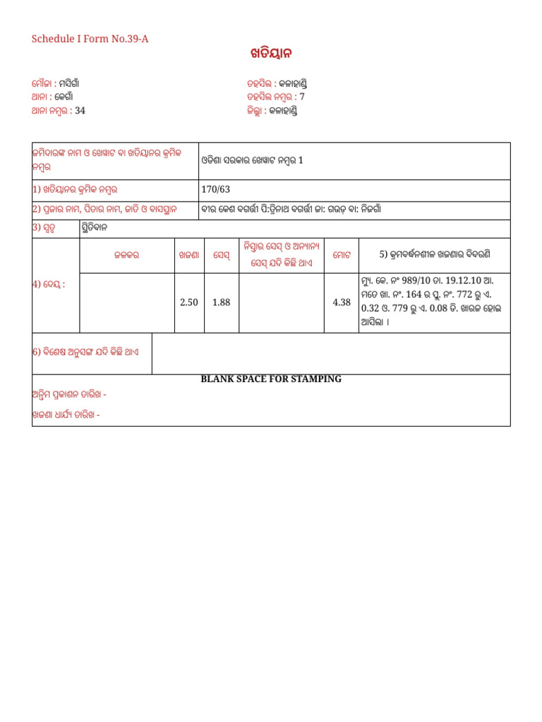 Birakesa Bagarty | PDF