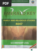 Combined Science BK 3 (Step Ahead) | PDF