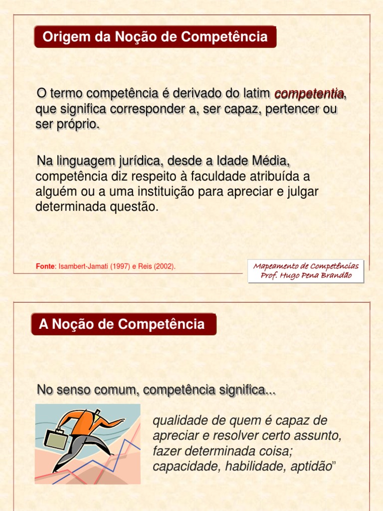 Disciplina To de Competencias FGV 2010 Slides para Alunos | PDF ...