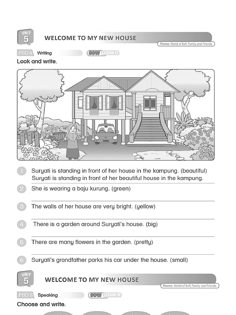 English Tahun 3 100625 | PDF