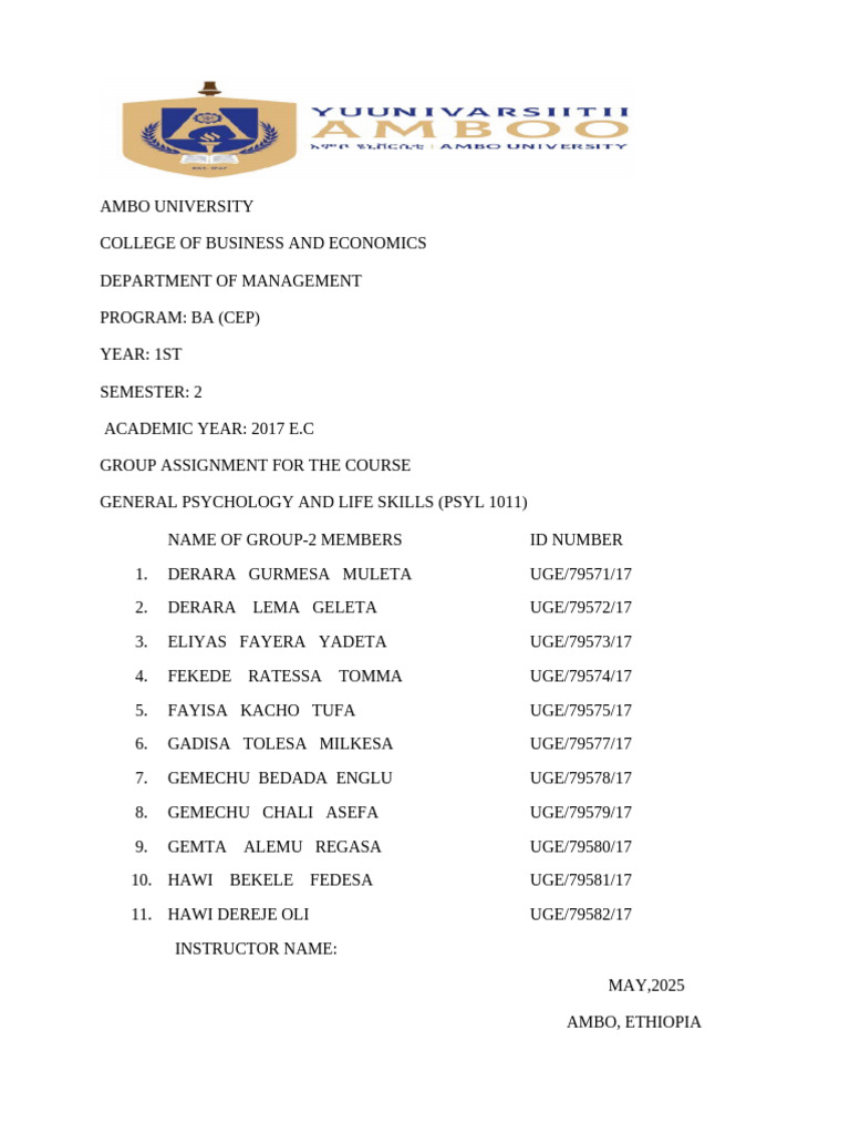 Developing Academic Skills For Success in A Complex World | PDF ...