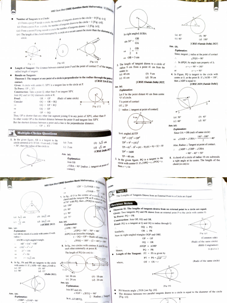 Circles | PDF | Circle | Geometric Shapes