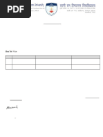 FORM CS6-Duty Exchange Form | PDF