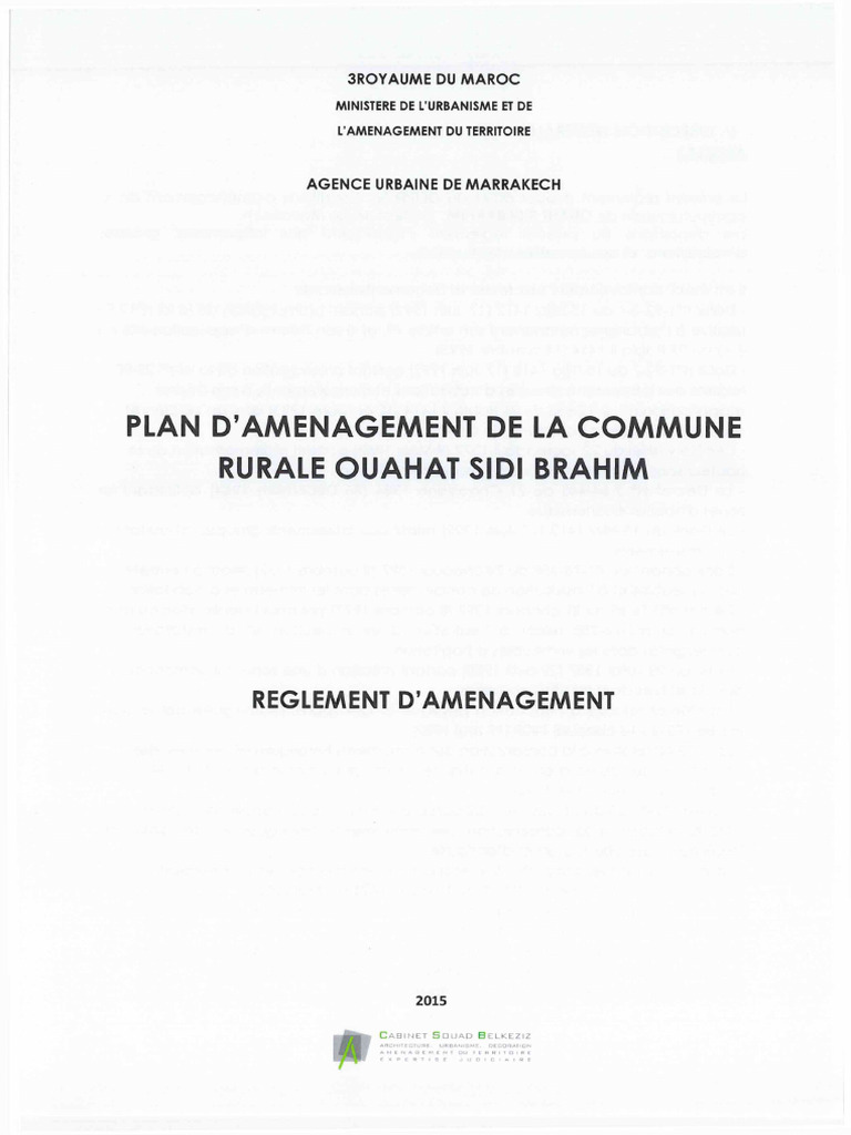 REG Ouahat Sidi Ibrahim | PDF
