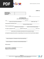 Octogenarian Benefit Program Application | PDF | Affidavit | Government