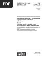 Iso20816 3 2022 | PDF | International Organization For Standardization ...