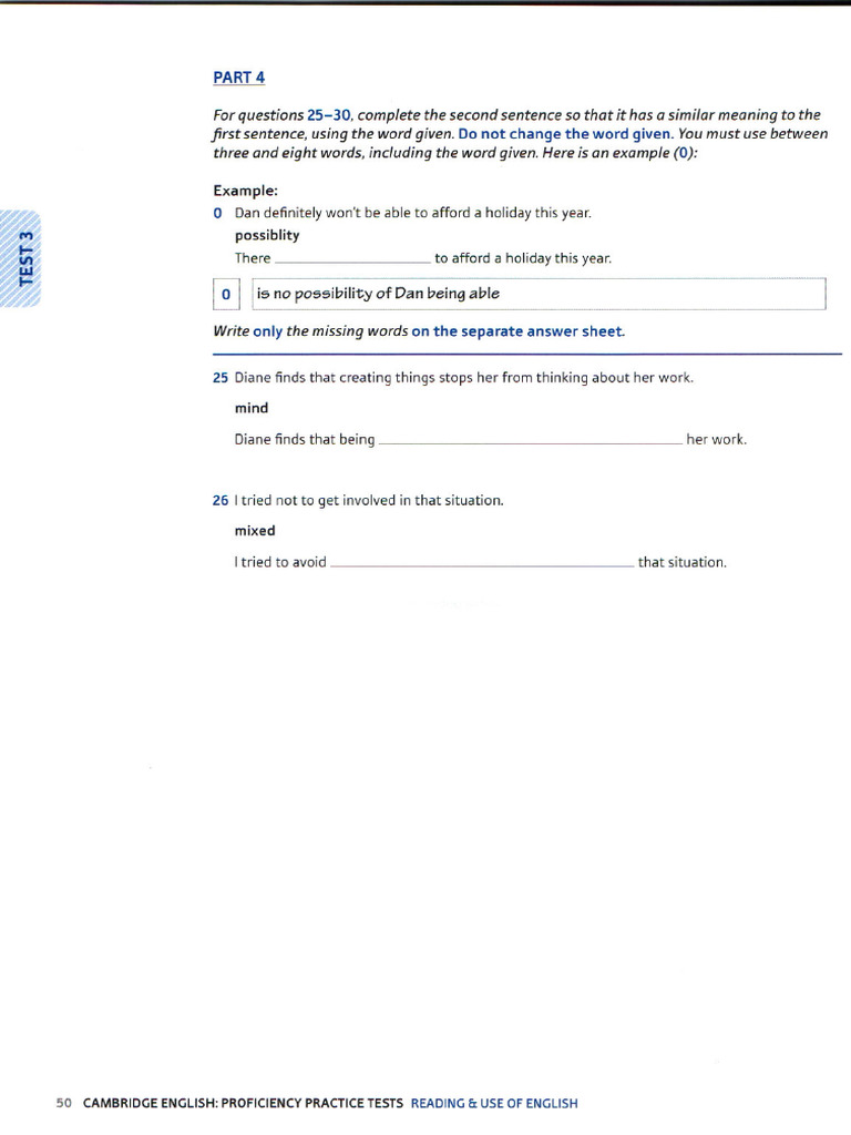 Extra Work Cpe 2, Proficiency in English | PDF