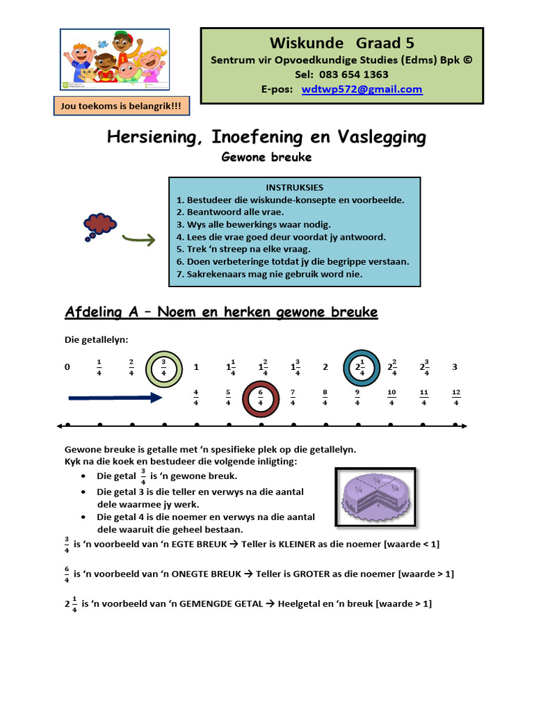 Breuke Graad 5 | PDF
