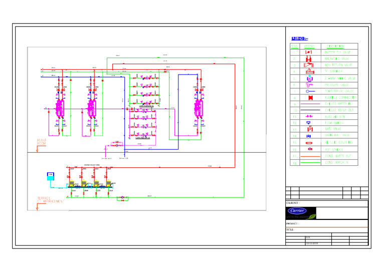 Technip, Noida Existing P&id | PDF | Engineering Thermodynamics ...