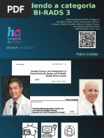 Classificação BI-RADS em Mamografia | PDF | Câncer de mama | Seio