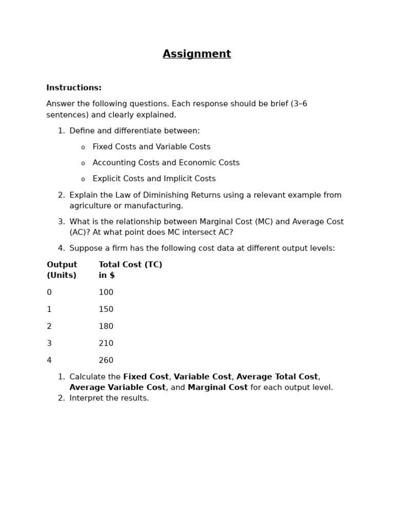 Assignment - Section B | PDF