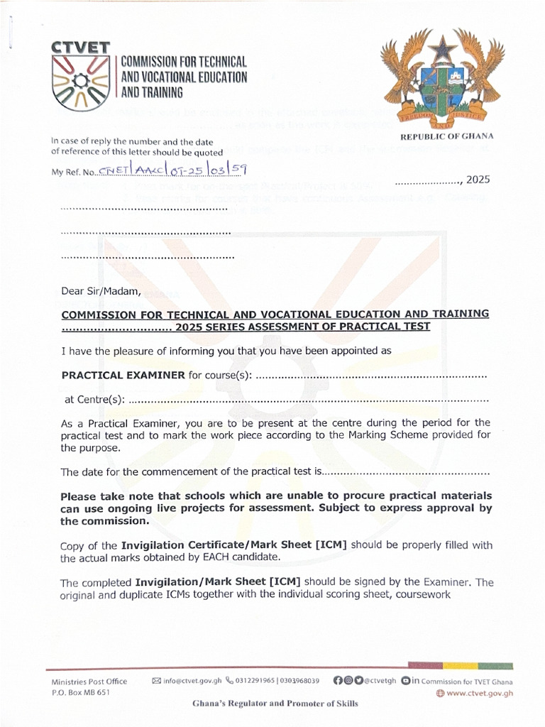 Appointment Letter | PDF