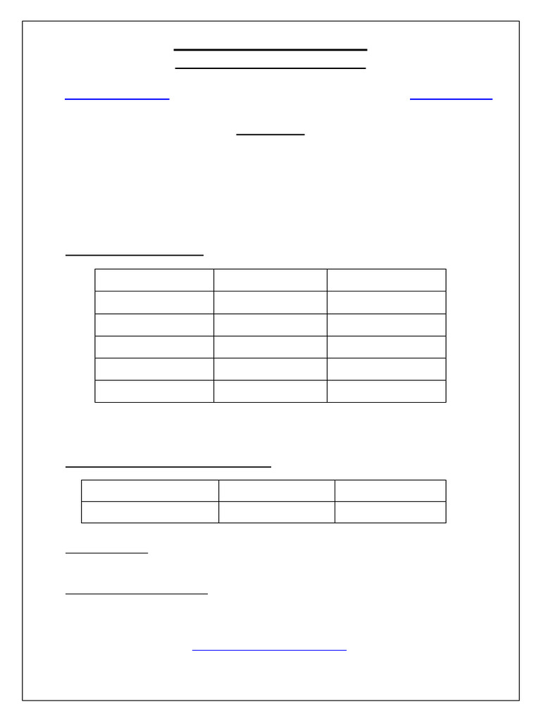 Final Circular For New Session | PDF