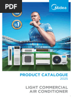 Midea 2025 Air Conditioner Catalogue | PDF | Power Inverter | Air ...