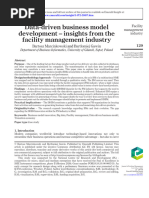Fitzgerald and Moon's Building Blocks Model | PDF | Business | Economies
