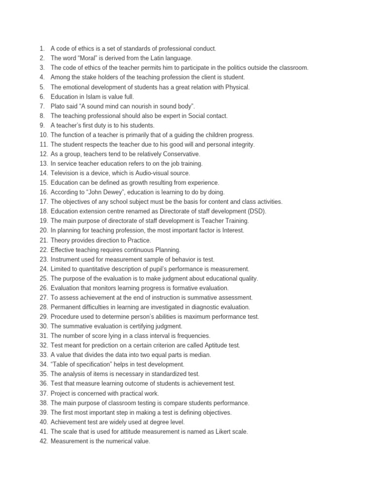 A Code of Ethics Is A Set of Standards of Professional Conduct | PDF ...