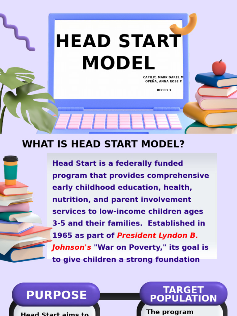 Head Start Model 1 | PDF