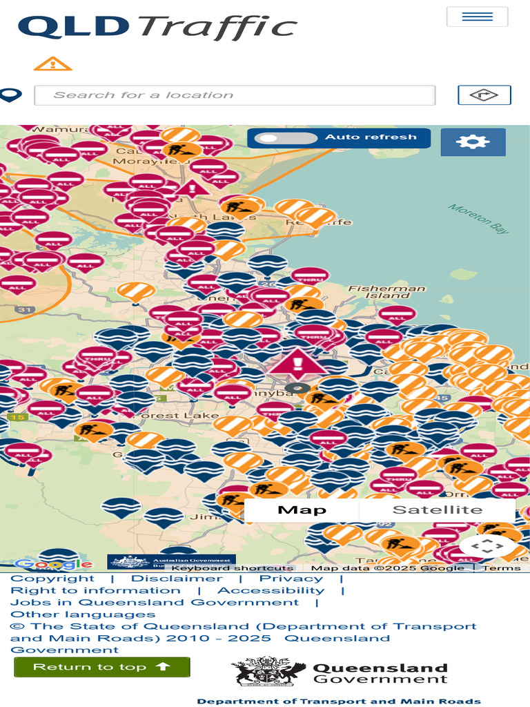 QLD Road Conditions Overview | PDF