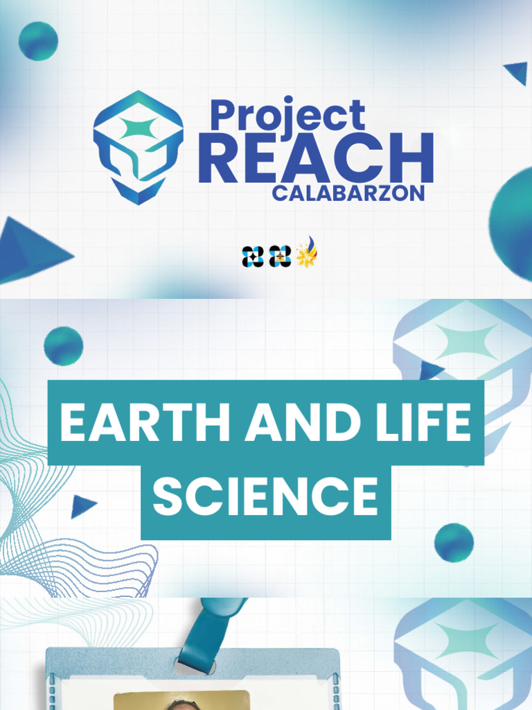 Earth and Life Science | PDF | Rock (Geology) | Earth Sciences