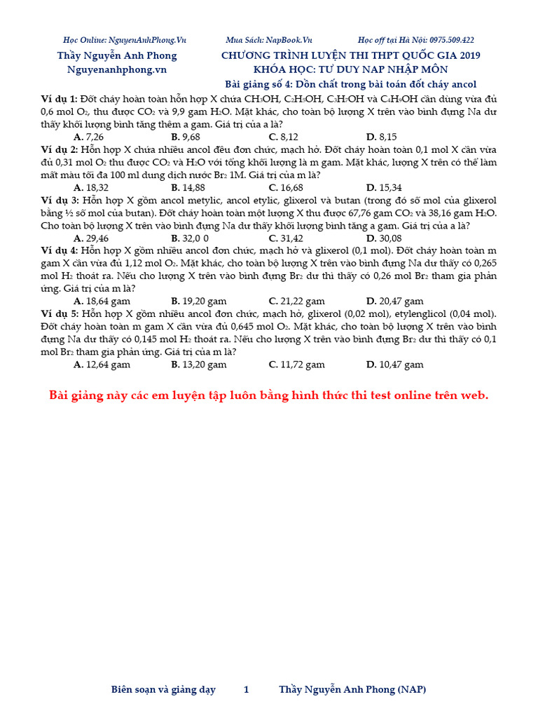 Nap 1 - BG4 | PDF