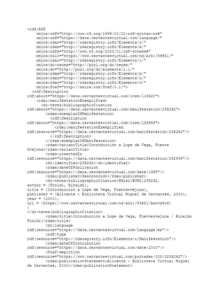 Introduccion Fuente Ovejuna Rinaldo-Froldi | PDF | Spanish Literature ...