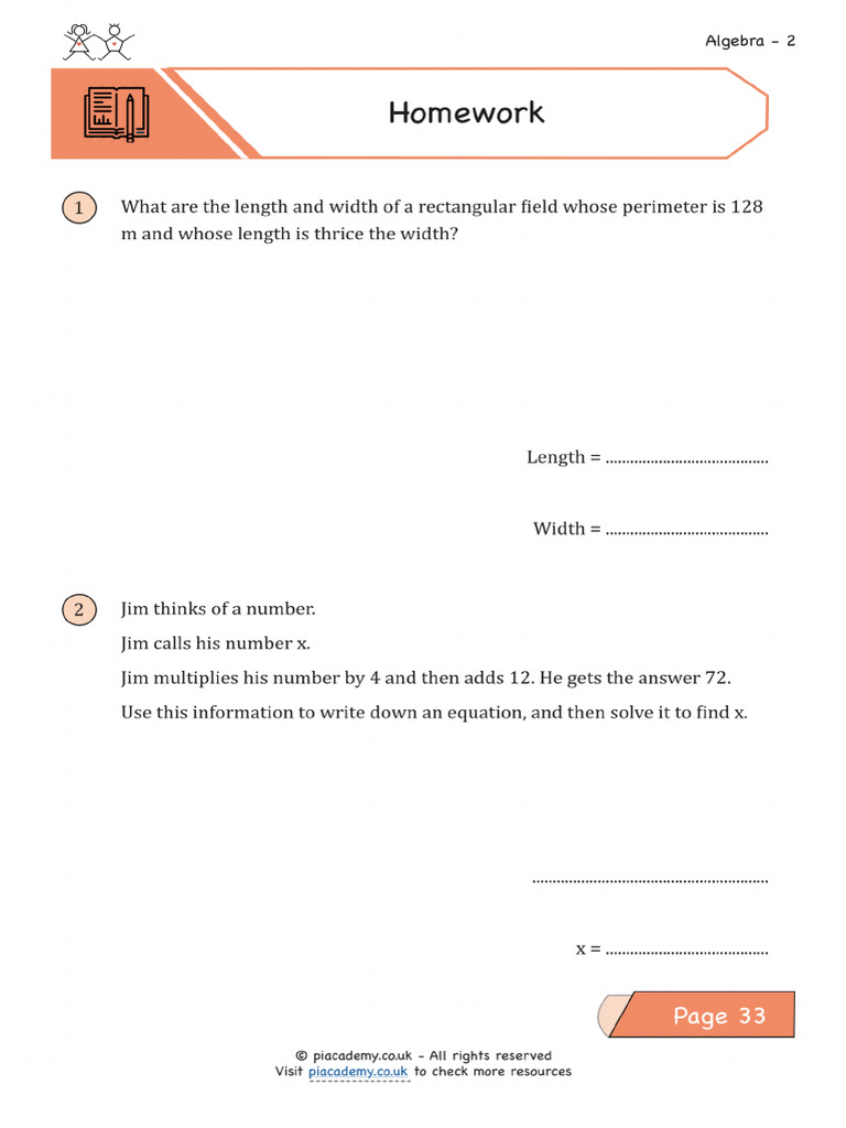 Day 3 - Session 1 - Homework | PDF