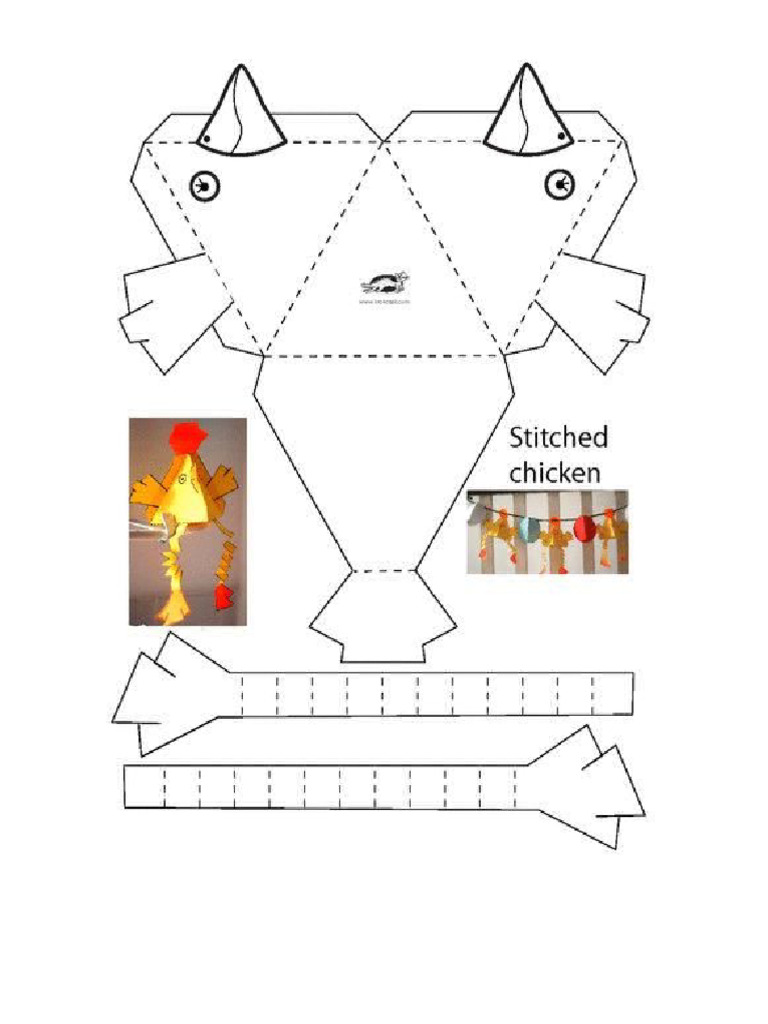 Animales Armables 2 | PDF