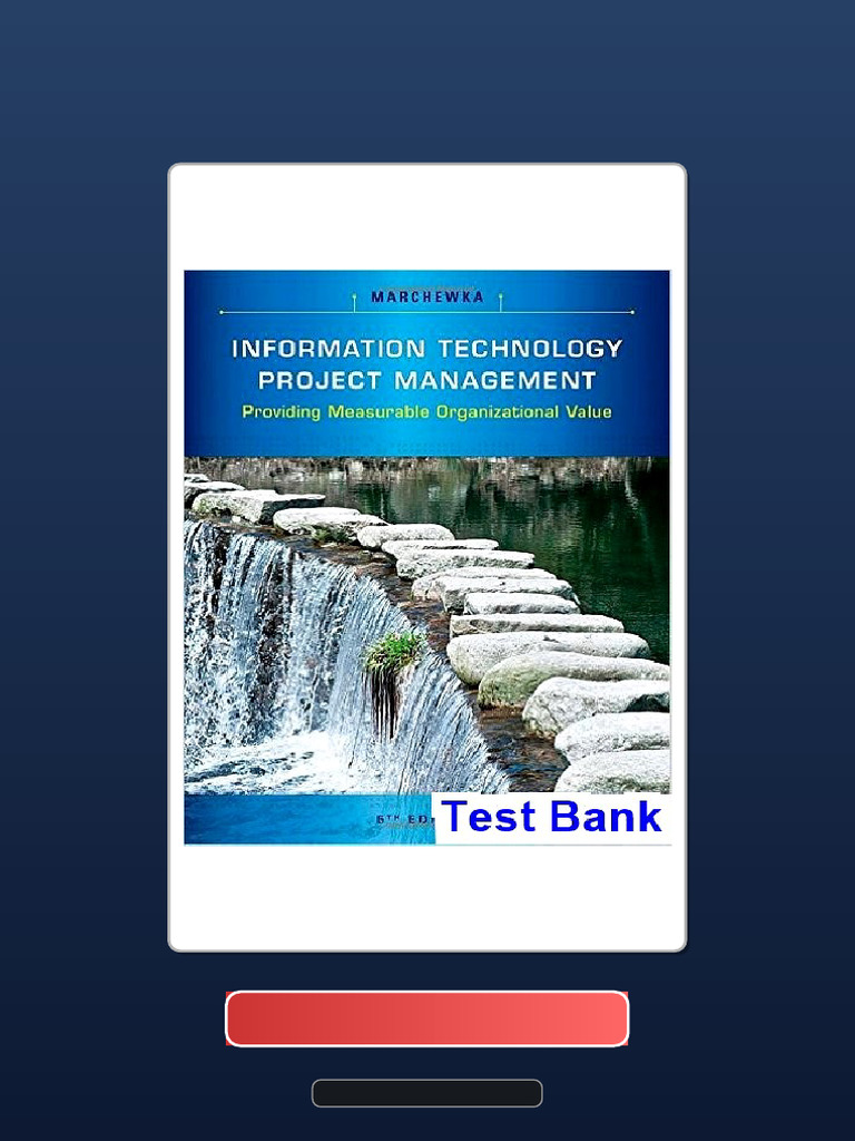 Information Technology Project Management Providing Measurable | PDF ...