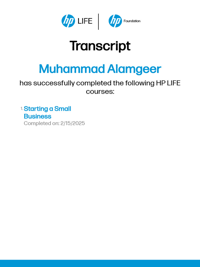 Transcript | PDF