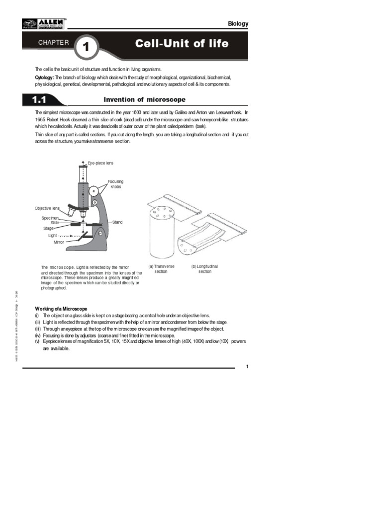 Allen Biology | PDF | Rna | Endoplasmic Reticulum
