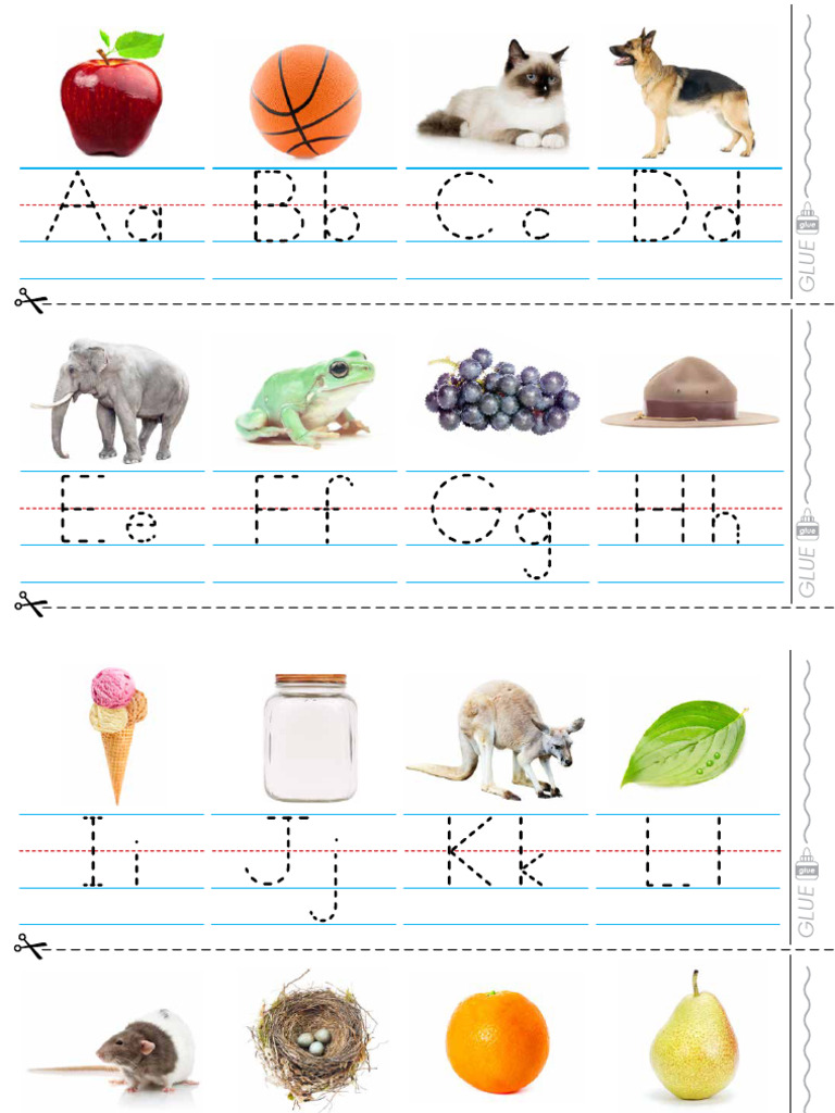 Alphabet Letter Trace | PDF
