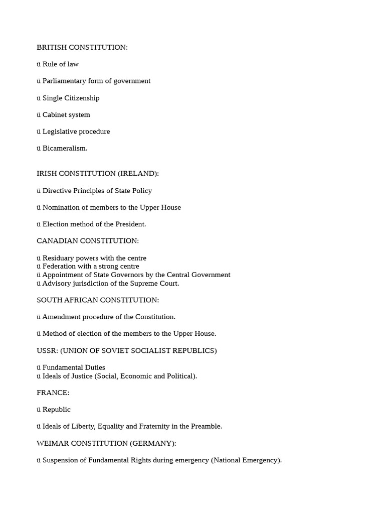 Laxmikanth Polity British Constitution | PDF | Political Charters ...