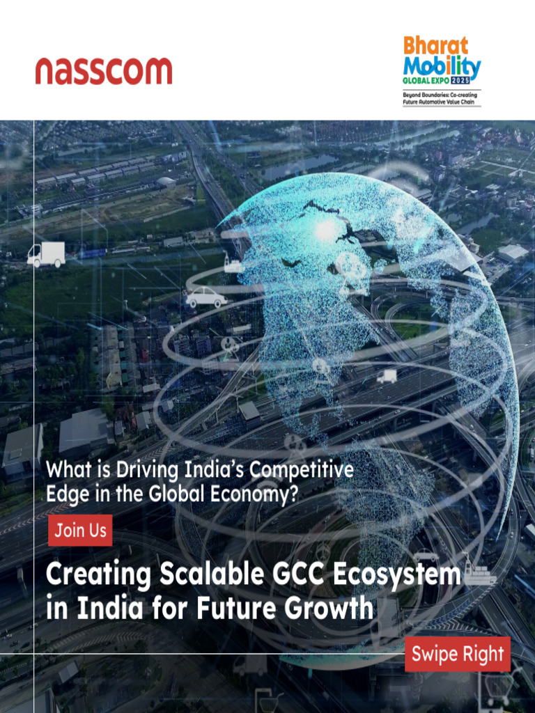 Creating Scalable GCC Ecosystem in India For Future Growth | PDF