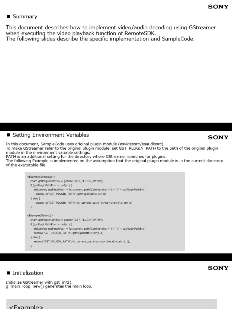 Appendix MoviePlayback Streaming For Windows | PDF | Pointer (Computer Programming) | Computer ...