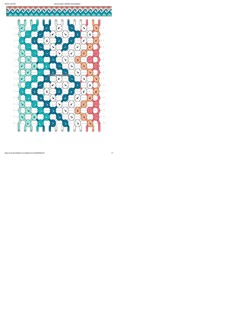 Normal Pattern #90058 - BraceletBook | PDF