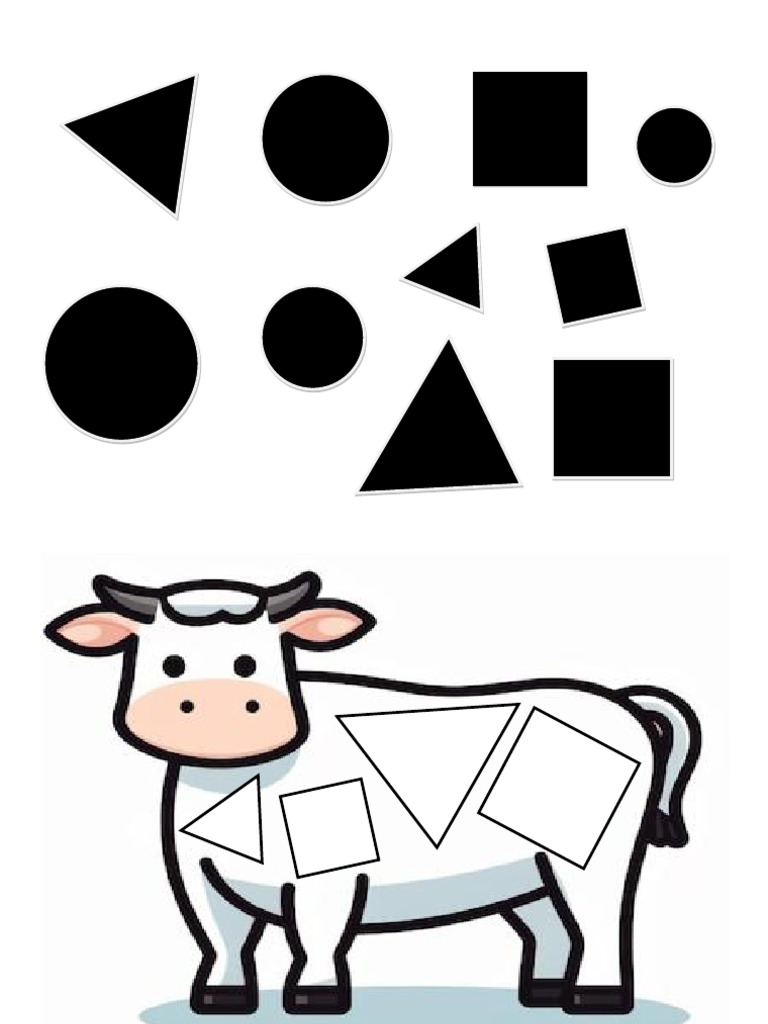 Vaca Formas Geométricas | PDF