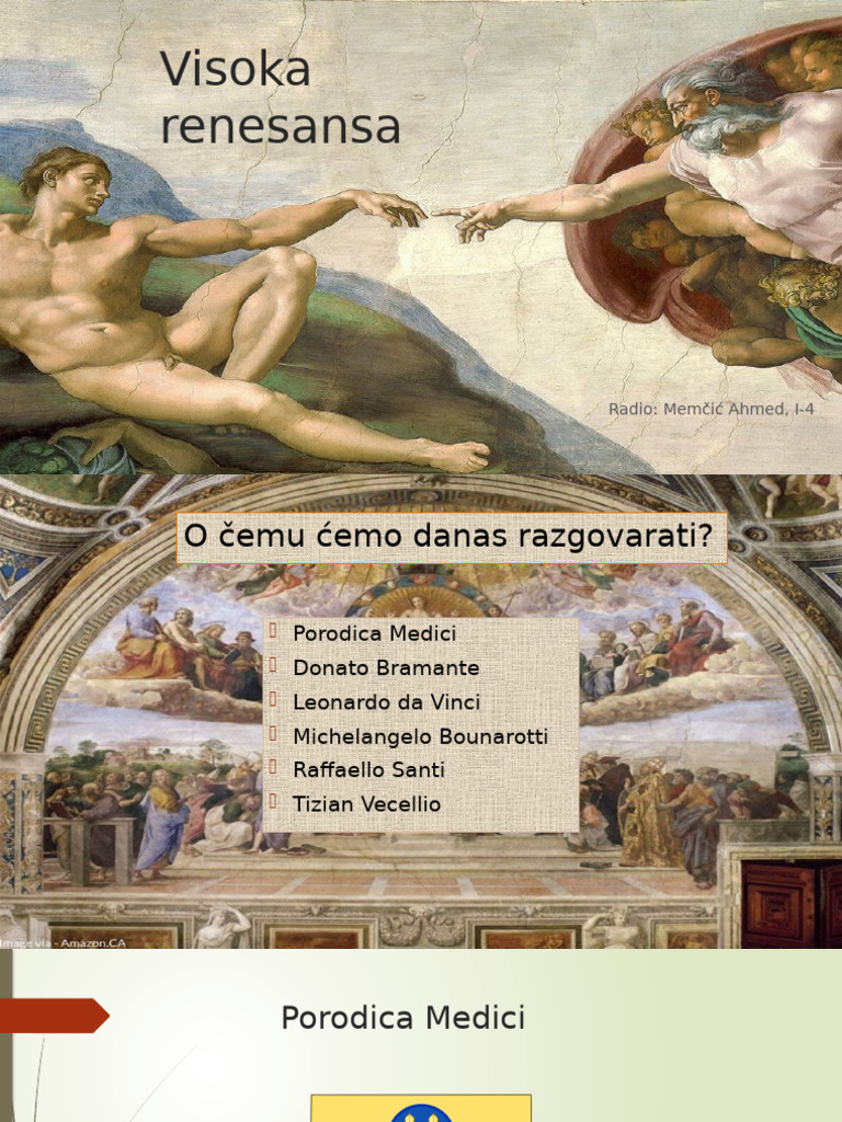 Visoka Renesansa | PDF