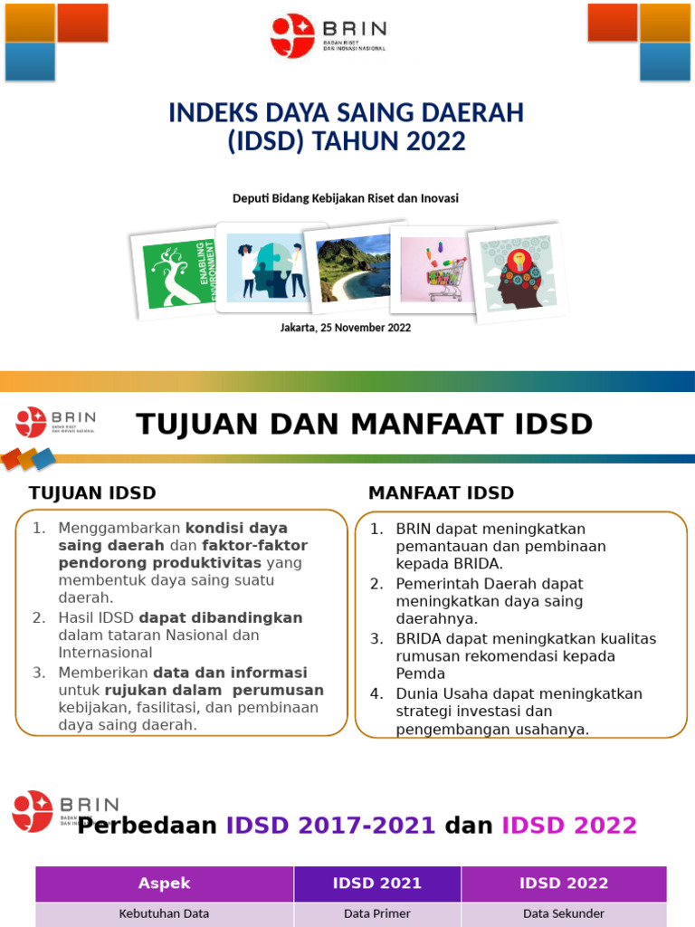 Laporan Akhir Idsd 2022 (Provinsi) | PDF