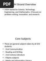 STEM Strand | PDF | Science, Technology, Engineering, And Mathematics ...