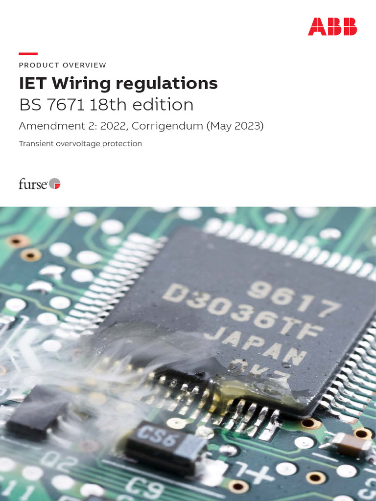 Furse ESP415M1R Transient Protection Guide | PDF | Electric Power ...