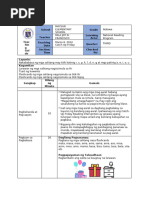 Sanhi at Bunga WORKSHEET | PDF