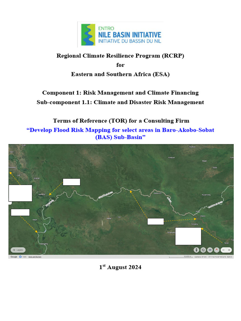 RCRP TOR For BAS Select Areas Flood Risk Mapping - ENTRO - V2 - Auguust ...