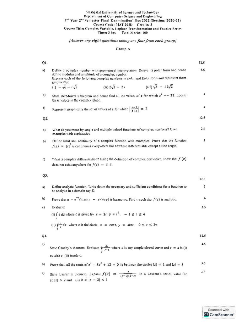 Laplace | PDF