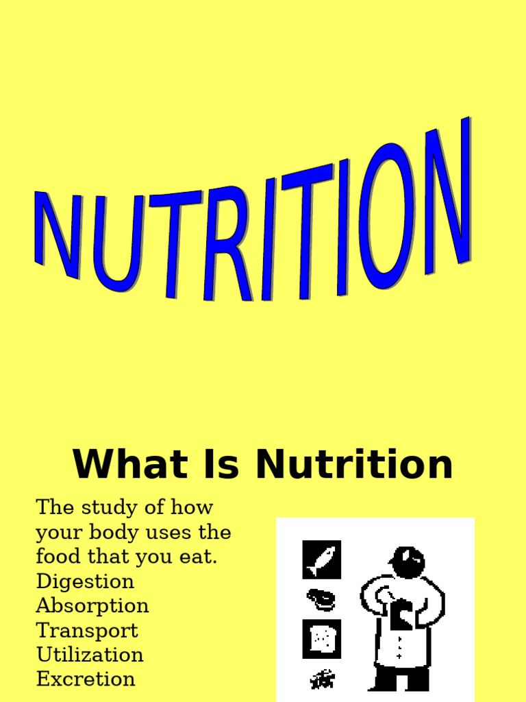 Understanding Nutrition Basics | PDF