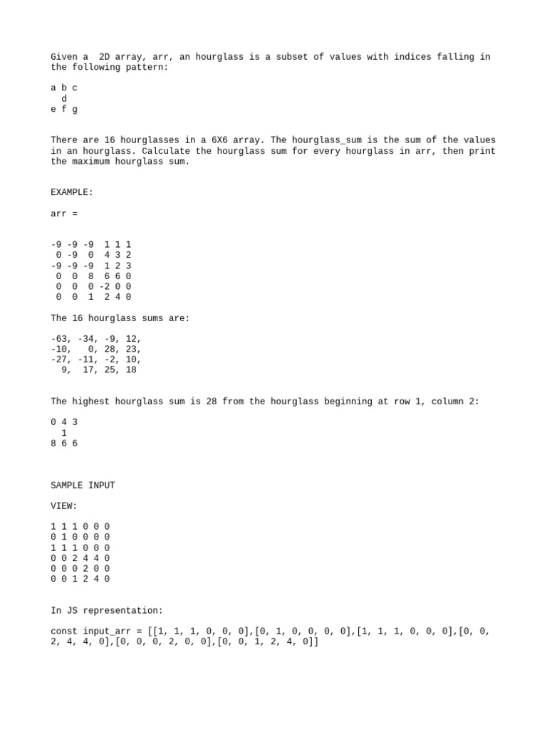Problem Statement | PDF