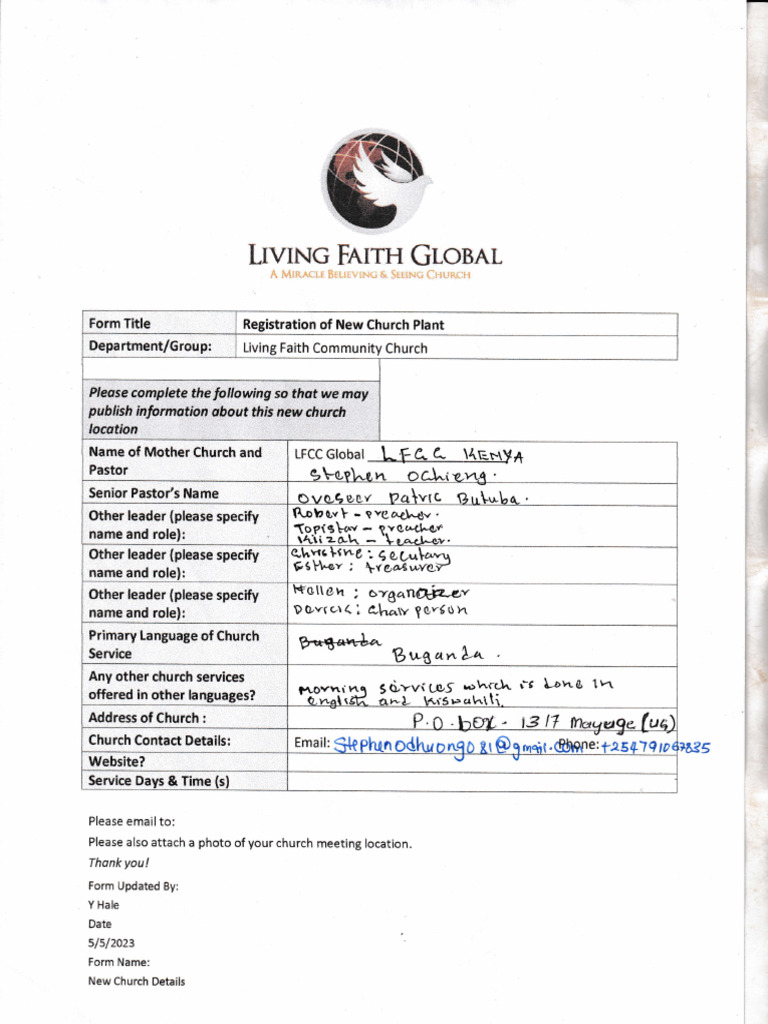 Living Faith | PDF